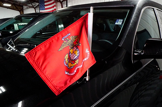 Hearse Flags
