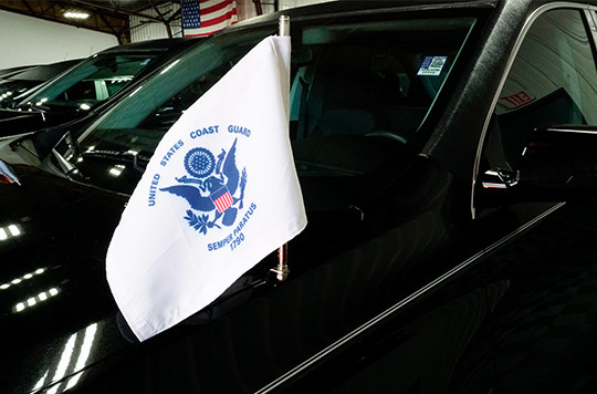 Hearse Flags