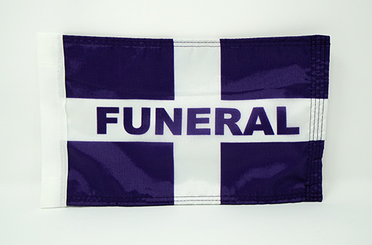 Hearse Flags
