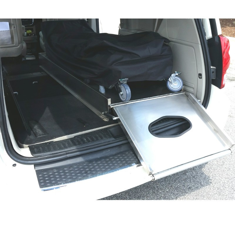 Stretcher Bed & Ramp