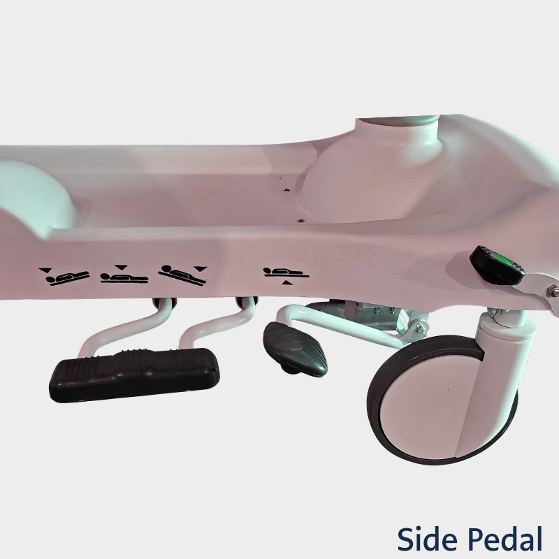 Oversized Hydraulic Embalming Table