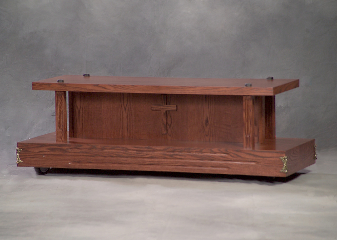 Oak Casket Bier, Classic Design