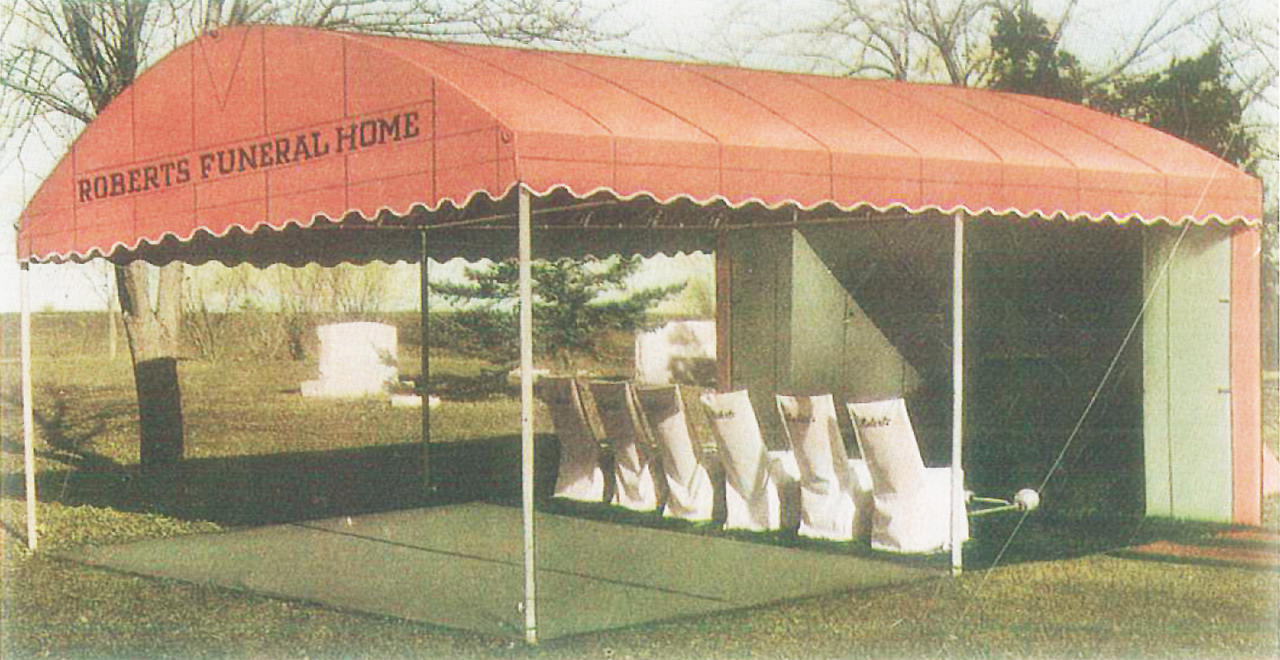 Steril Chapel Tent
