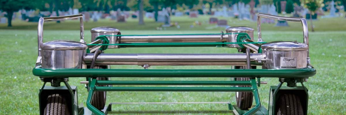 FRIGID® Streamliner Mobile Stand and Casket Carrier