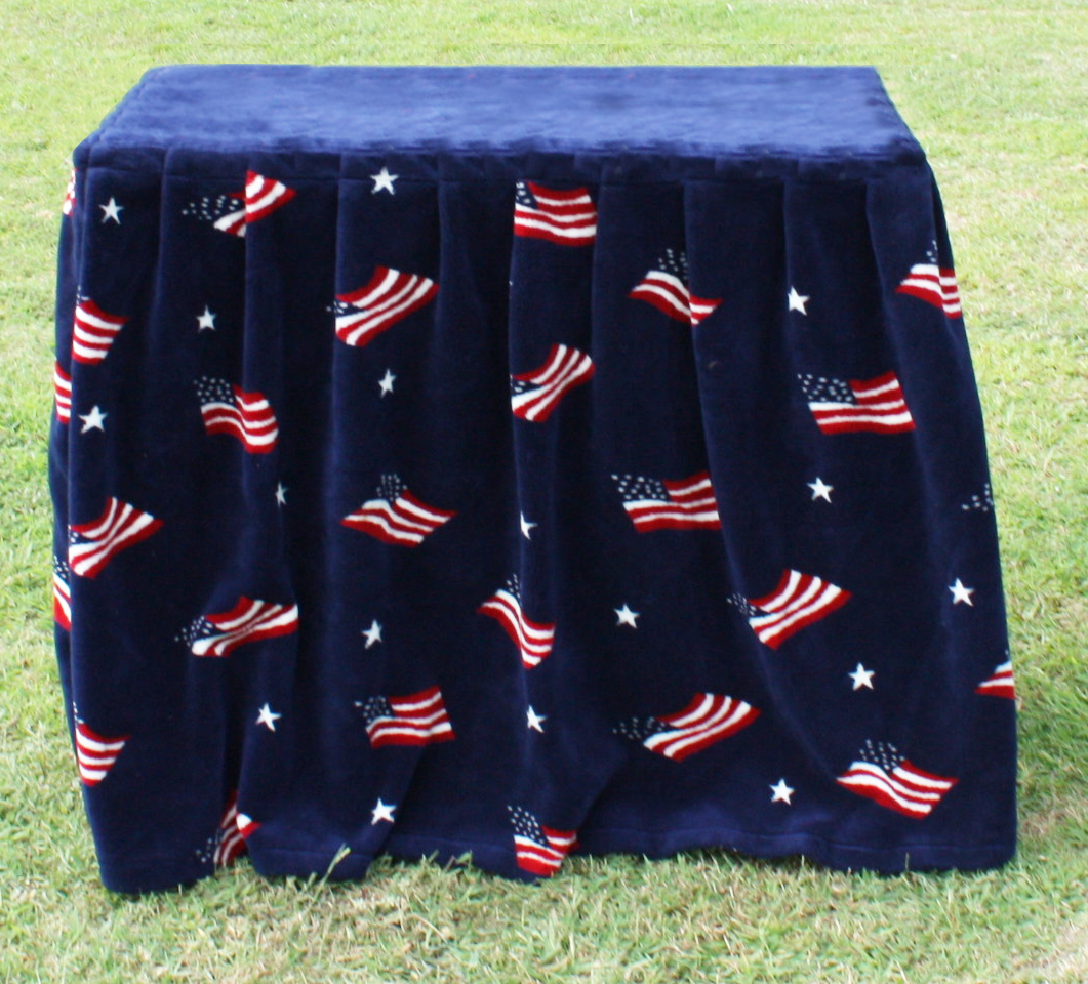 Veteran Urn or Ceremonial Table Drapes