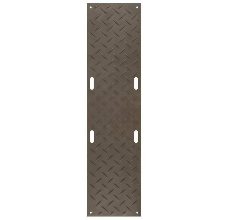 2' x 8' AlturnaMAT® Ground Protection Mat with Hand Holes, 120 Ton ...