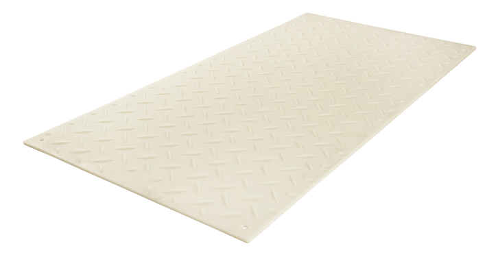 4' x 8' AlturnaMAT® Ground Protection Mat, 120 Ton Load Capacity, Clear ...