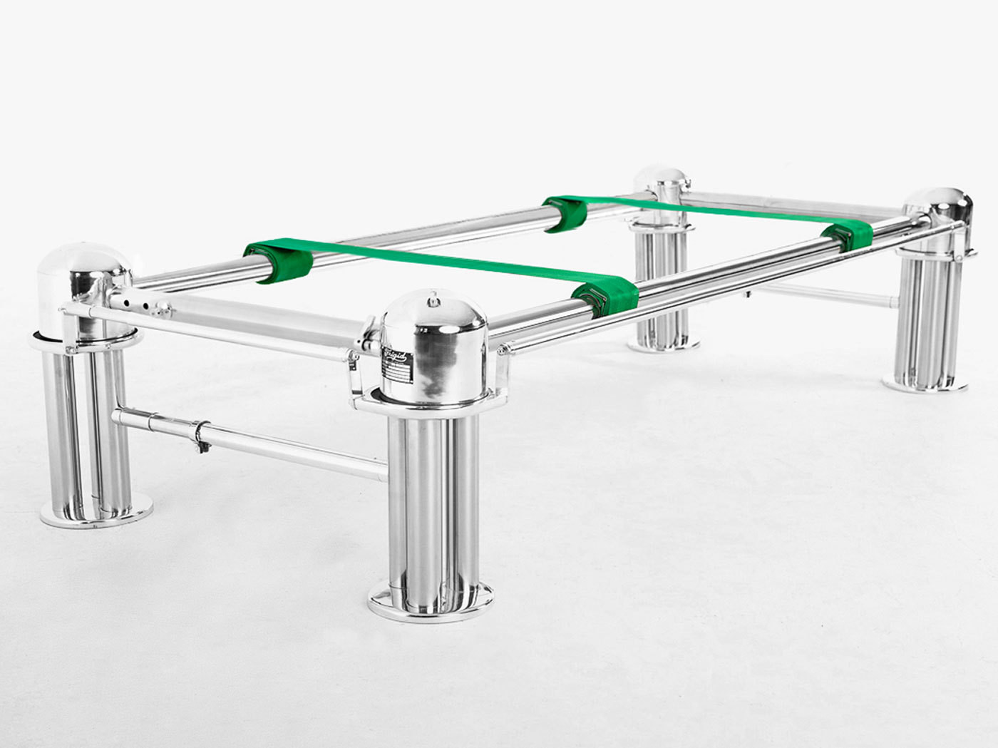 Imperial Casket Lowering Device w/ Device Stand