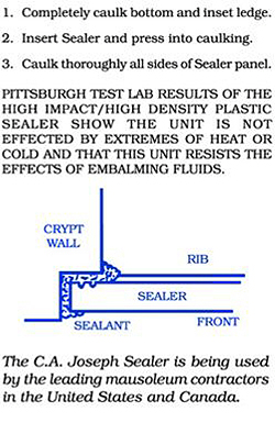 Crypt Sealers