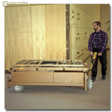 Low Boy Mausoleum Lifts