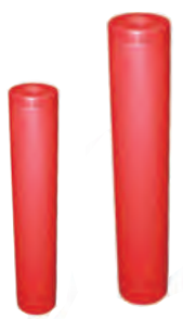 Red Stake Covers