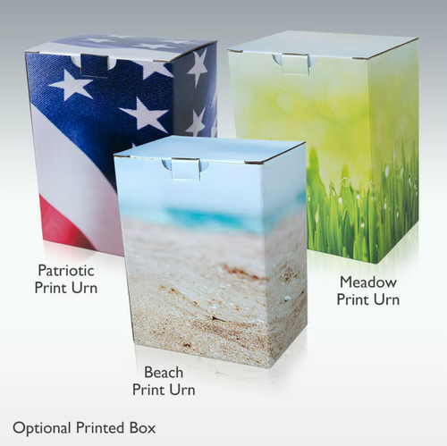 Temporary Cremation Urn Package
