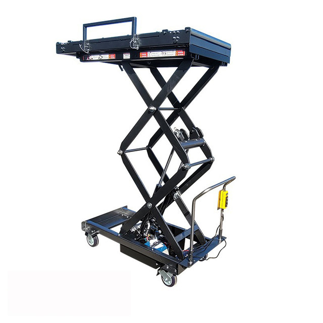 Battery Powered Mortuary Lift (Heavy Duty)