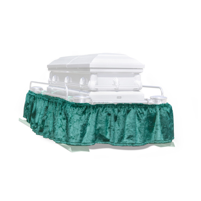 FRIGID® Streamliner Mobile Stand and Casket Carrier