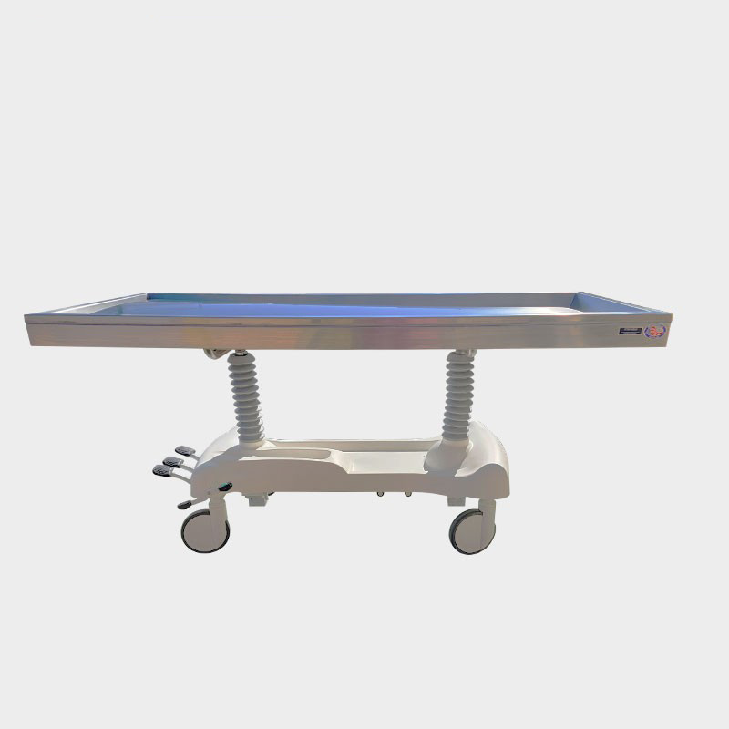 Oversized Hydraulic Embalming Table