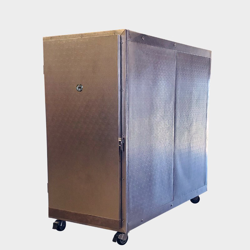 4 Body Upright Mortuary Cooler