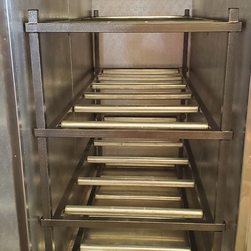 4 Body Upright Mortuary Cooler