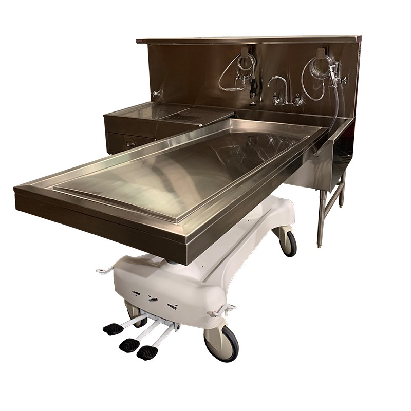 Wall Mount Embalming Station