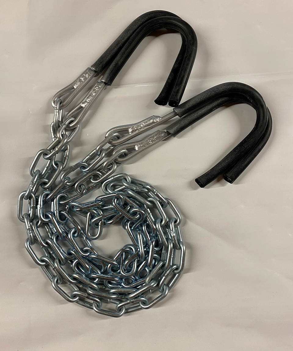 Standard Safety Chains with Hooks