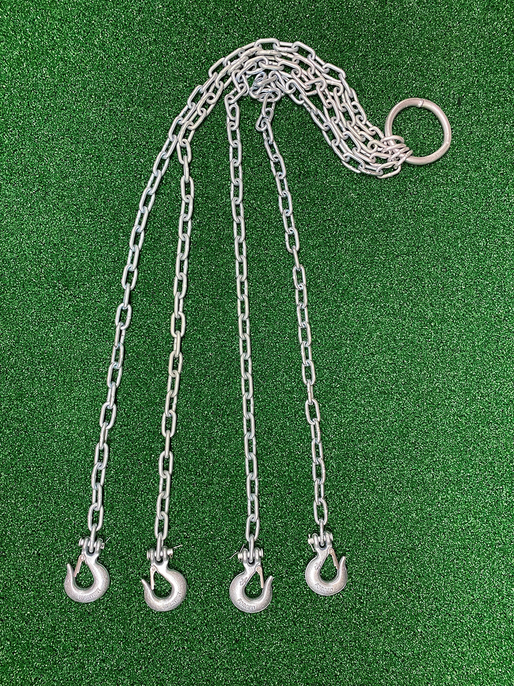 Vault Lid Lifting Chains