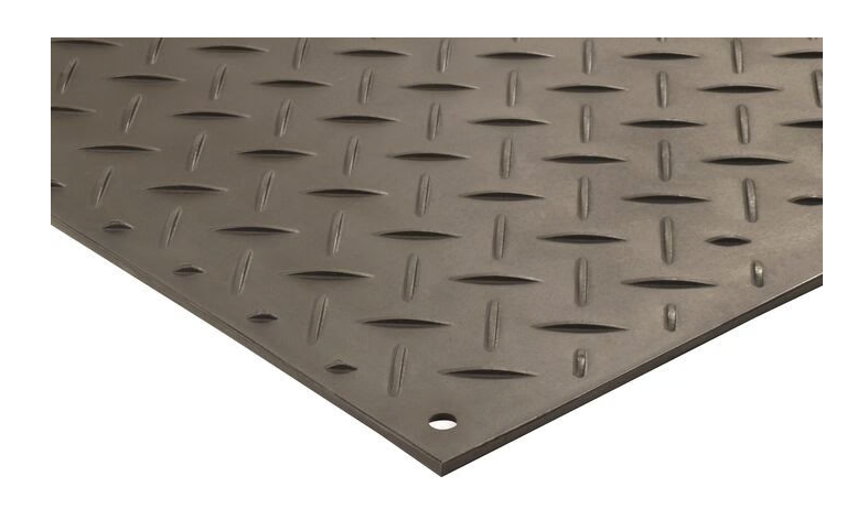 AlturnaMAT 4' x 8' Ground Protection Mats, 120 Ton Load Capacity, Black ...