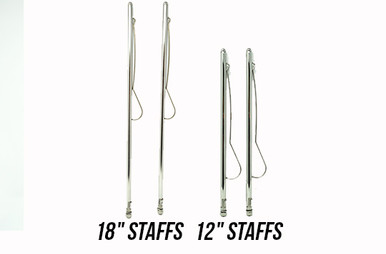 Hearse Flag Staffs