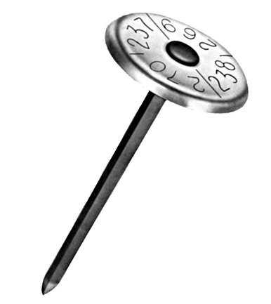 Stainless Steel Lot Markers