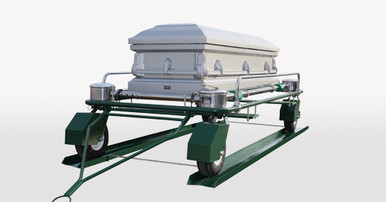 FRIGID® Streamliner Mobile Stand and Casket Carrier