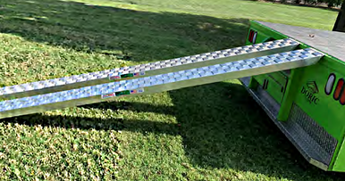 Heavy Duty Aluminum Ramps