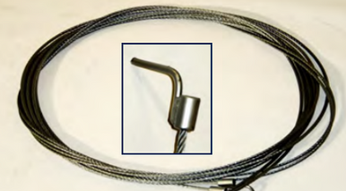 Vault Lowering Device Cables