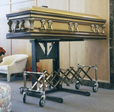 Backsaver Casket Lifts