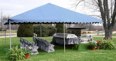 Graveside Setup