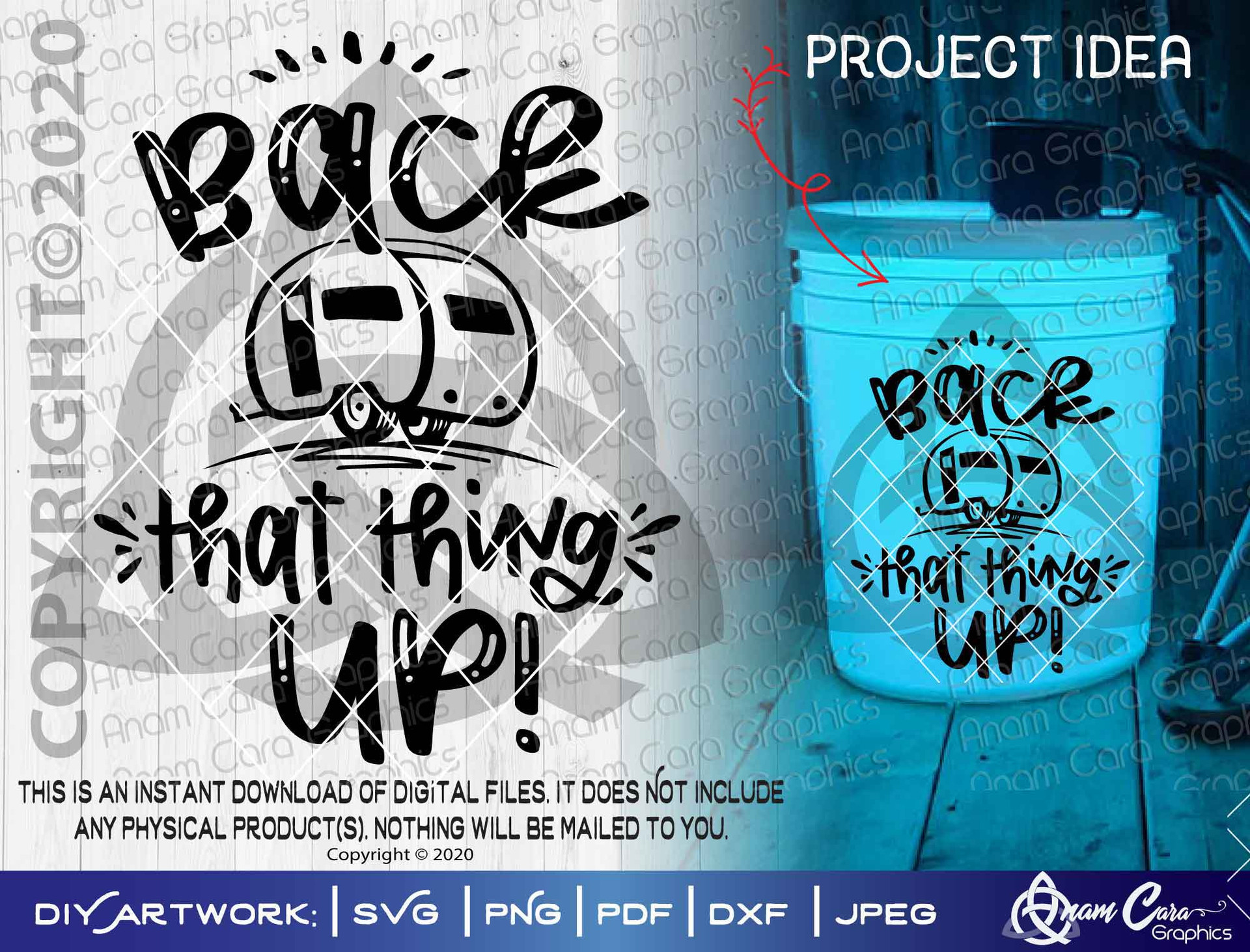 Back 2gether Again | SVG Cut or Print Art| AnamCaraGraphics