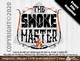The Smoke Master Vintage | SVG Cut or Print Art| AnamCaraGraphics