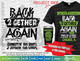 Back 2gether Again | SVG Cut or Print Art| AnamCaraGraphics