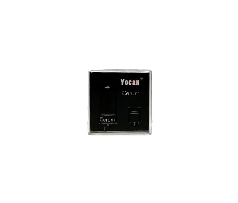 YOCAN CERUM 510 DUAL QUARTZ COIL WAX MOD KIT BLACK