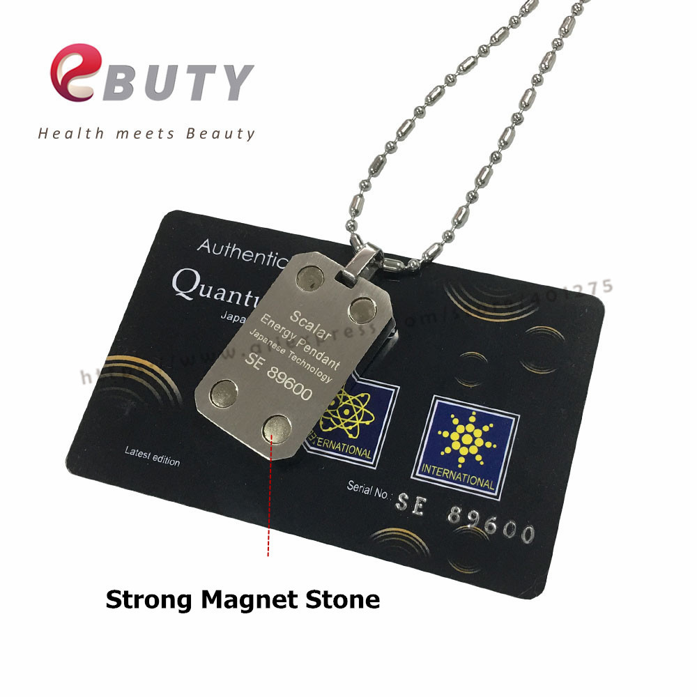Quantum Pendant Japan Technology Bio Scalar Energy Pendants Charms with ...
