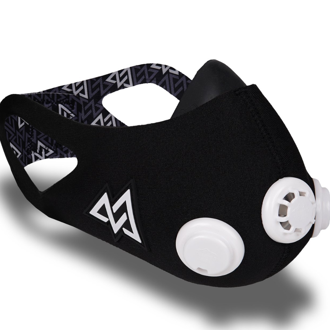 Training Mask Black Original | Elevation, Fitness Mask, Workout Mask ...