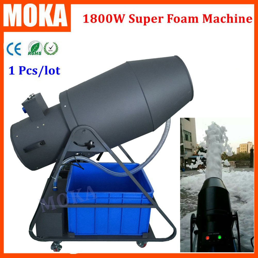 1800W Big Size Universal Effects Cryo Foam Party Machine Jet Foam ...