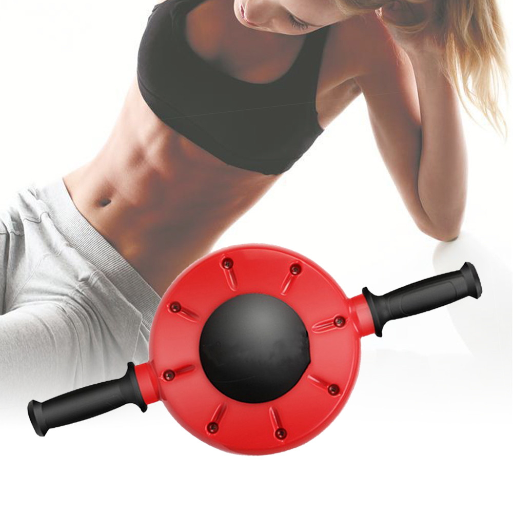 360 Degree Rotation Home Gym Abdominal Exercise Machine Ab Roller ...