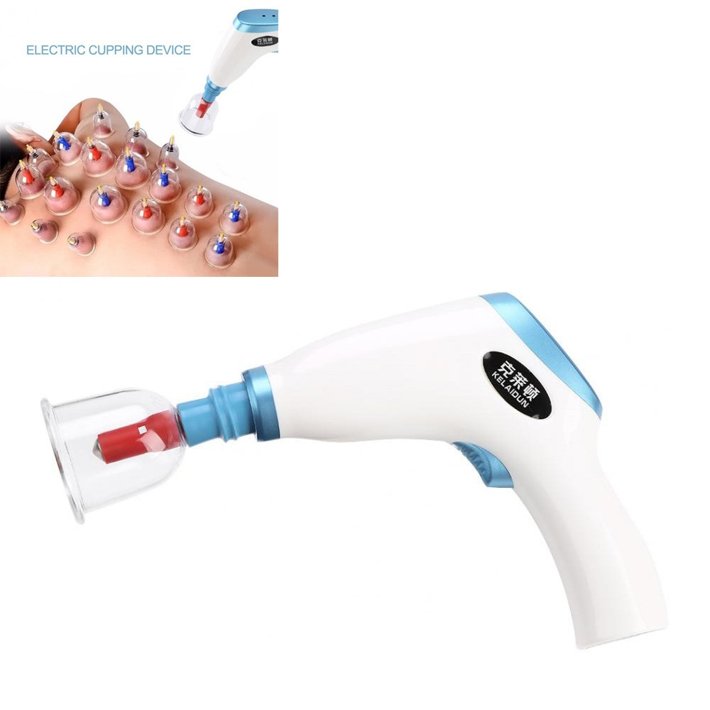 Electric cupping device multifunctional body massage absorption plate ...