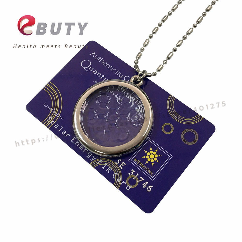 Quantum Pendant Japan Technology Bio Scalar Energy Pendants Charms with ...
