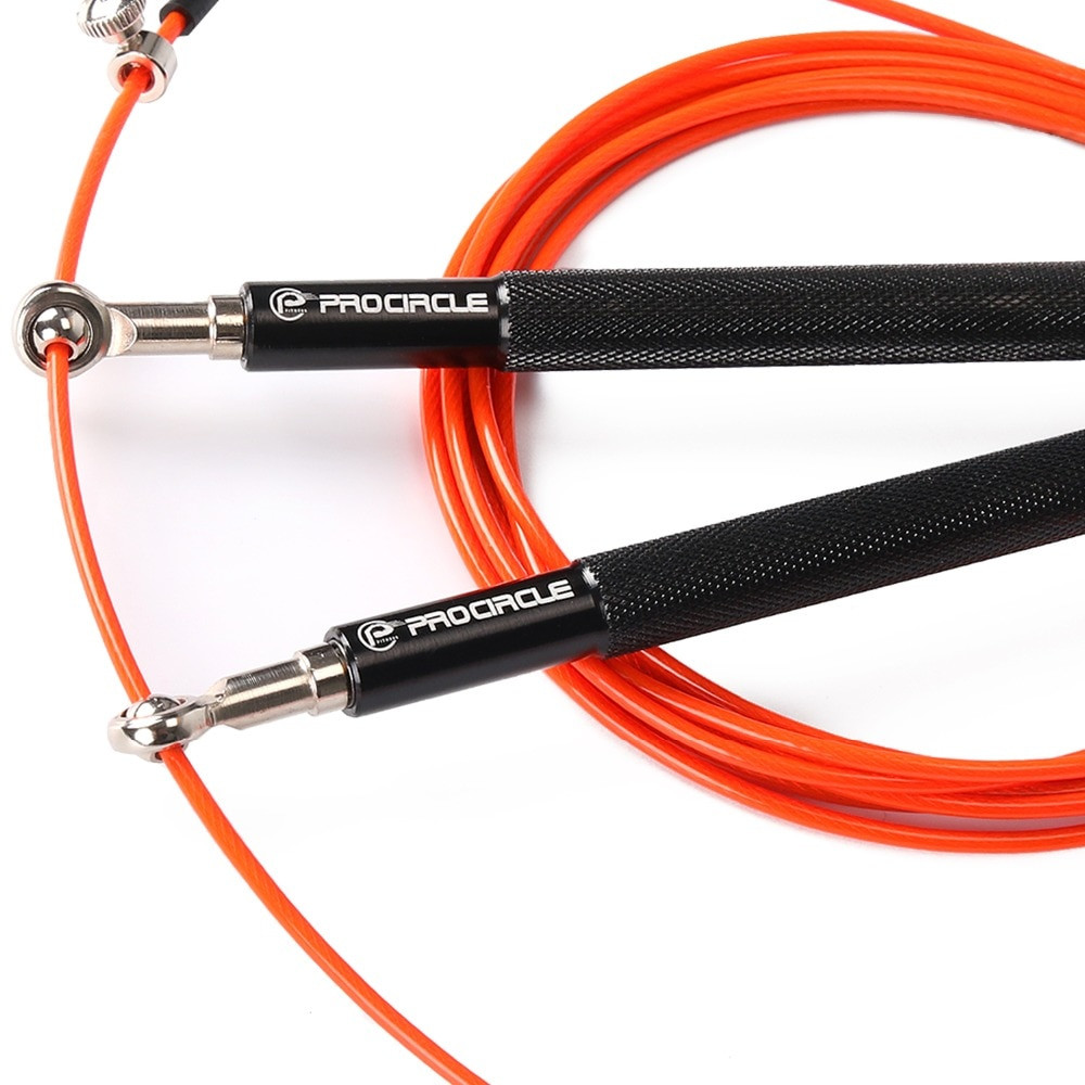 ProCircle Jump Rope Ultra-speed Ball Bearing Skipping Rope Steel Wire ...