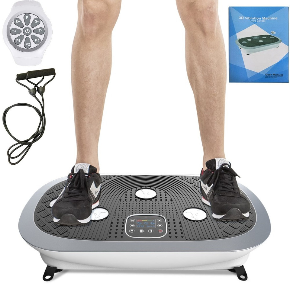 Oscillating and Vibrating Platform Professional Vibro Shaper Power ...