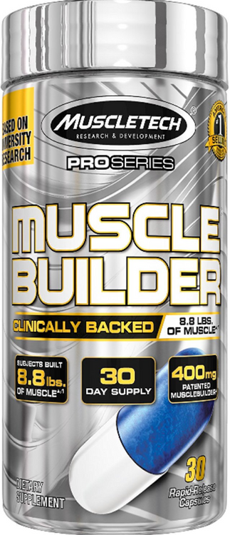 MuscleTech Muscle Builder, Muscle Building, Strength Boosting Pill with ...