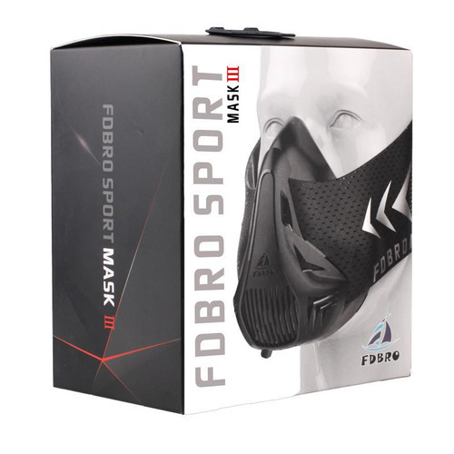 FDBRO Sports Masks Hot Sale Men Women Phantom Good Quality Training ...