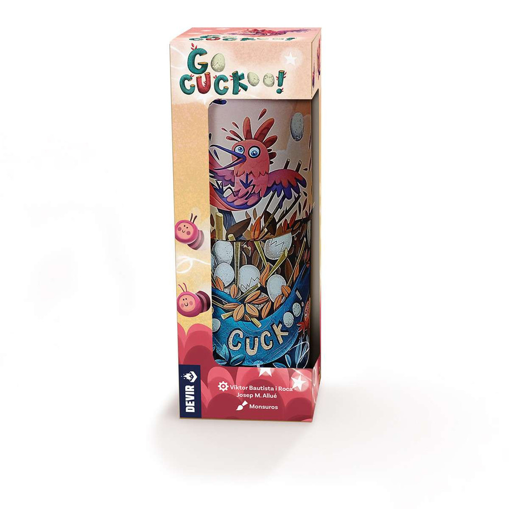 Devir - Go Cuckoo! - juego divertido infantil