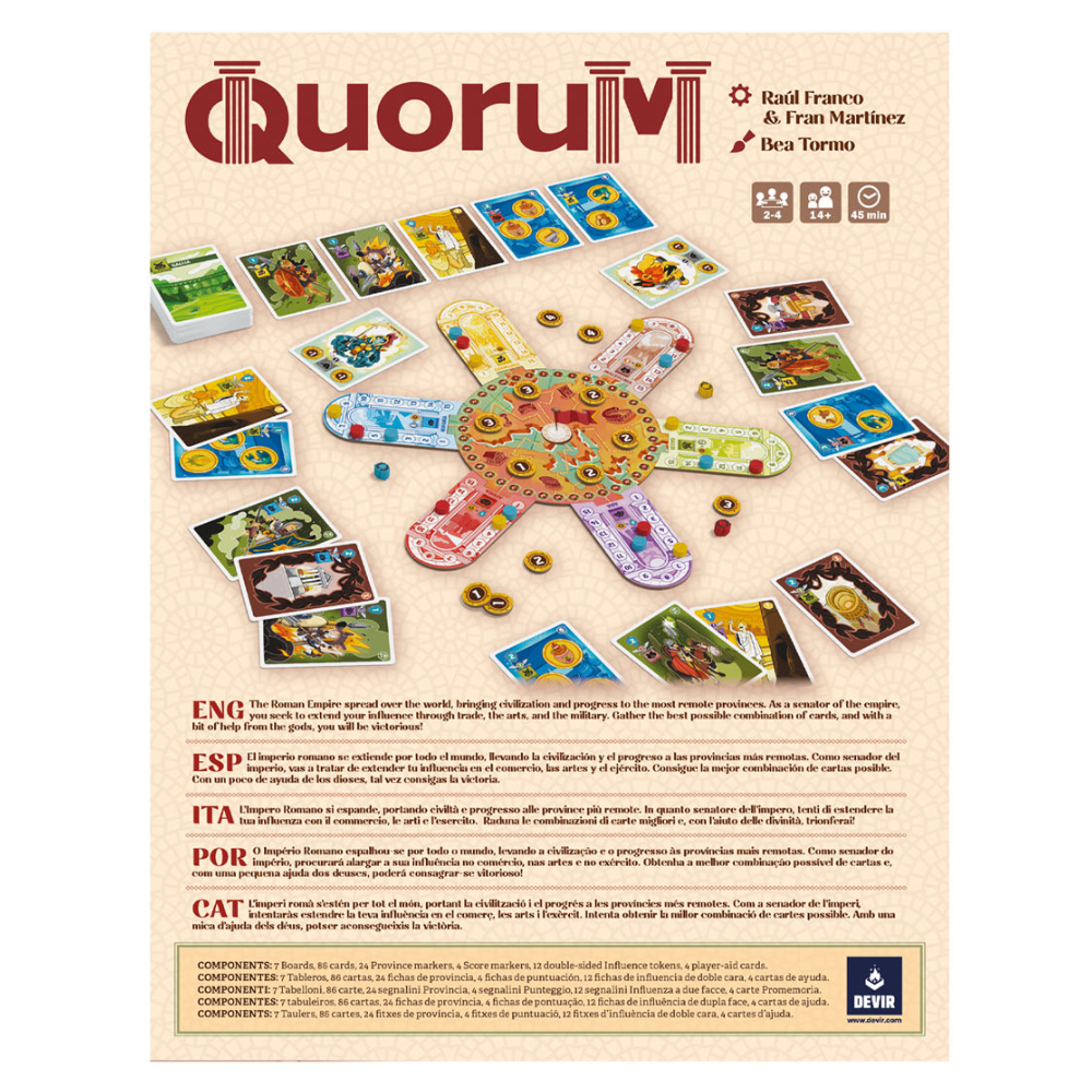 Devir - Quorum - plisplis