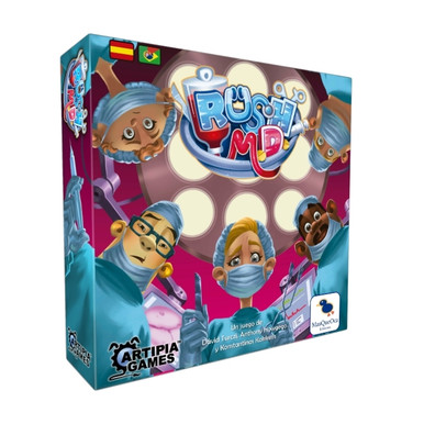 MasQueOca - Rush MD - juego de mesa divertido