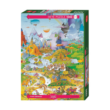 Mordillo: Cartoon Classics - Idyll By The Lake - 1000 piezas